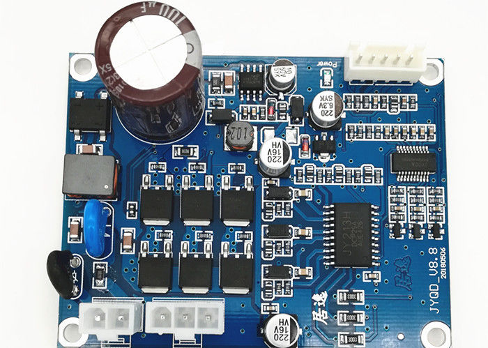 JUYI Sensorless Brushless Dc Motor Controller , 3 Phase Bldc Driver ...