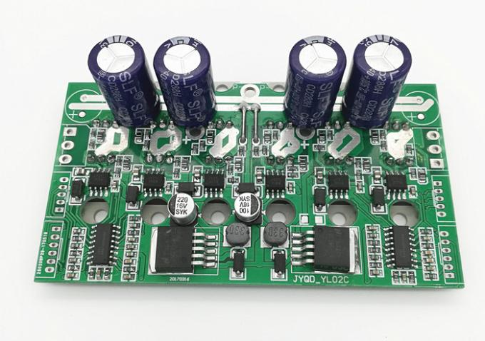 JUYI 12V BLDC Motor Driver Dual - Motor For Wheelchair / Electric ...