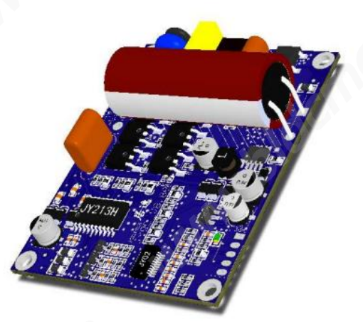 JUYI 3 phase 110V/220V AC High Voltage Motor Controller 1A With JY02A ...