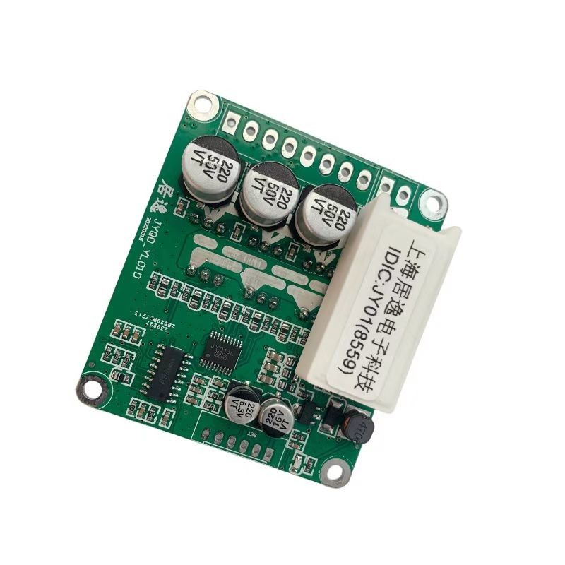 JUYI JYQD-YL01D 12V 48V DC Brushless Hall Sensor Motor Driver Board ...