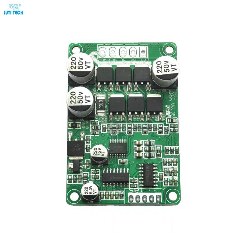 JUYI 12V 24V 36V 48V BLDC Motor Driver with JY01 IC and Wide Voltage ...