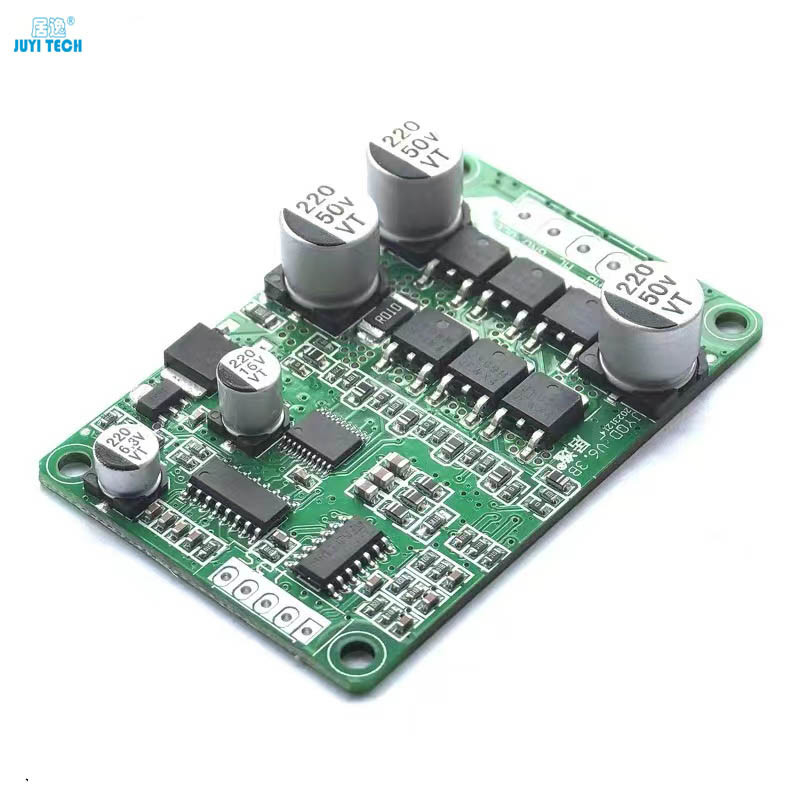 3 pahses DC 7-48V JUYI Brushless motor driver board 10A sensorless ... 3 pahses DC 7-48V JUYI Brushless motor driver board 10A sensorless ...