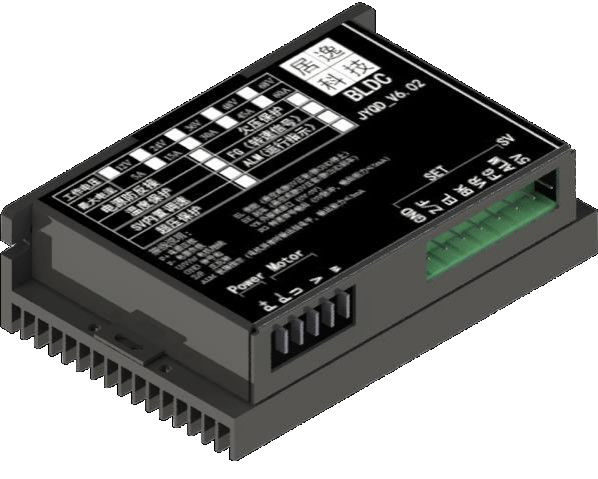 Sensorless BLDC Motor Driver DC Motor Speed Regulator Rectangle Pwm ...