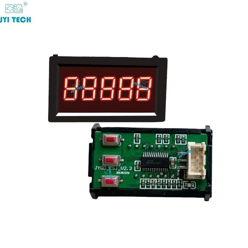 Five Digit Small Size Pulse Signal Tachometer Juyi DC Brushless Motor ...