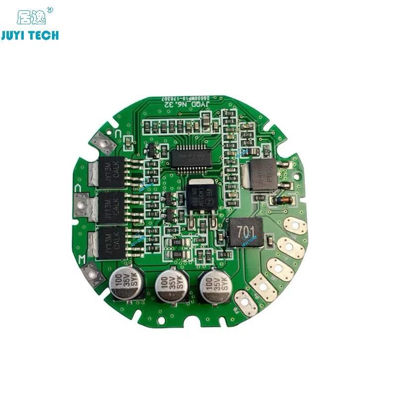 JUYI BLDC Water Pump Driver Fan Controller DC Motor Speed Regulator ...