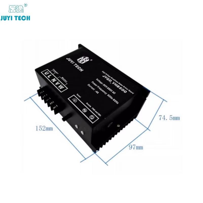110V/220V AC Brushless Motor Controller Board With O.V/L.V Protection ...
