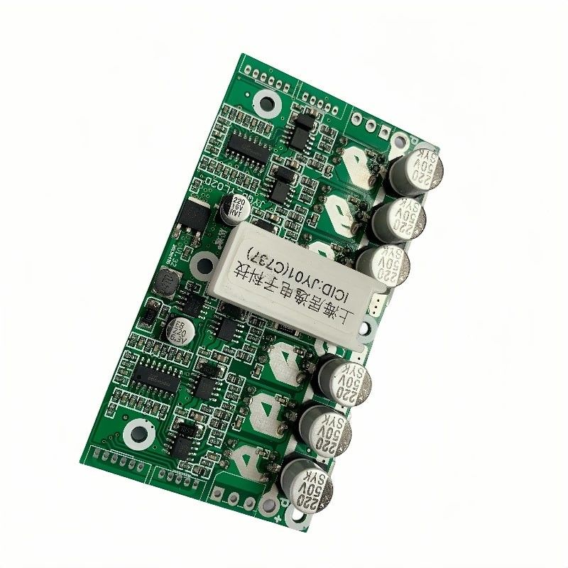 JUYI pwm 3 phase brushless dc balanced dual motor controller driver speed control factory
