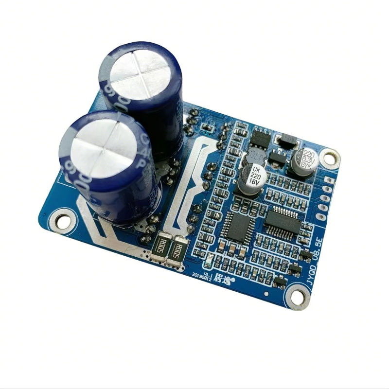 JUYI Analog Voltage Speed Controller 50V DC 15A Easy-lnstall Motor Driver