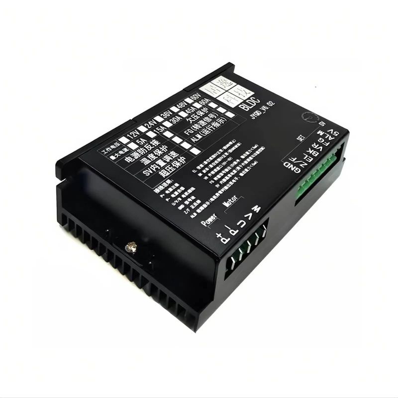 JUYI Programmable 3 Phase High Current DC Motor Speed Controller 60A ...