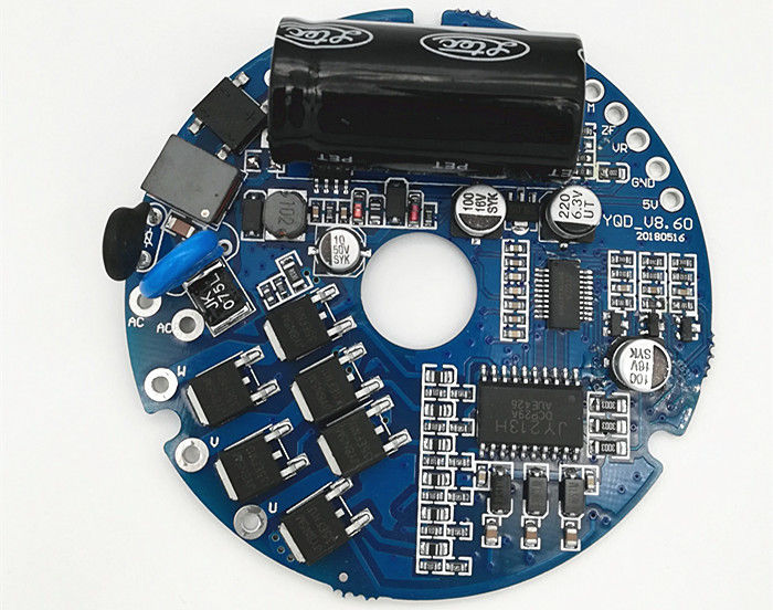 Round Brushless Bldc Motor Driver Pwm Frequency 1 20khz Duty Cycle 0 100