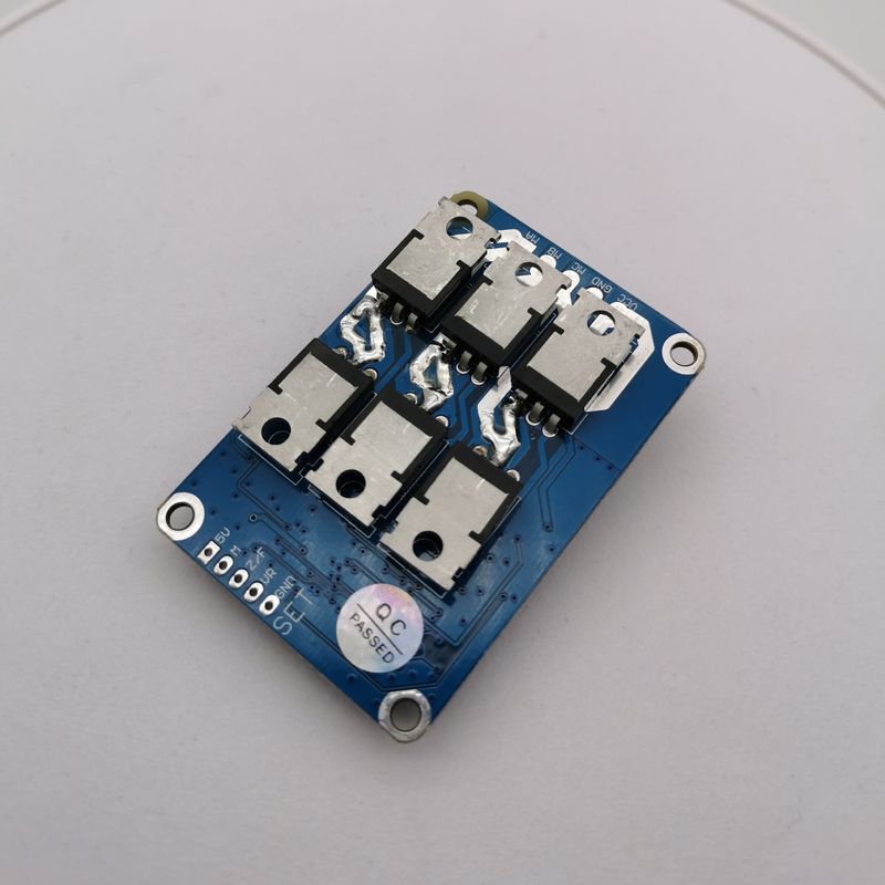 Mini Size Sensorless 3 Phase BLDC Motor Driver With PWM Speed Control