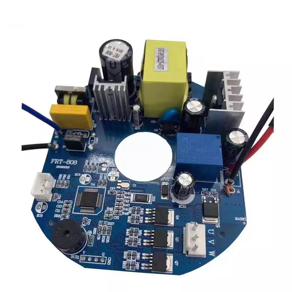 Arduino BLDC Motor Driver 12-24V DC 2A Current Speed Pulse Signal ...