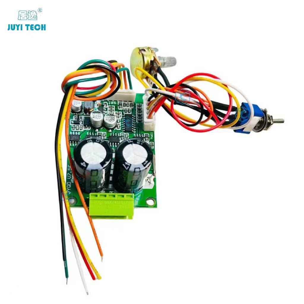 JYQD_V7.5E 36-72VDC 15A Working Current 3-Phase BLDC Motor Driver Board ...