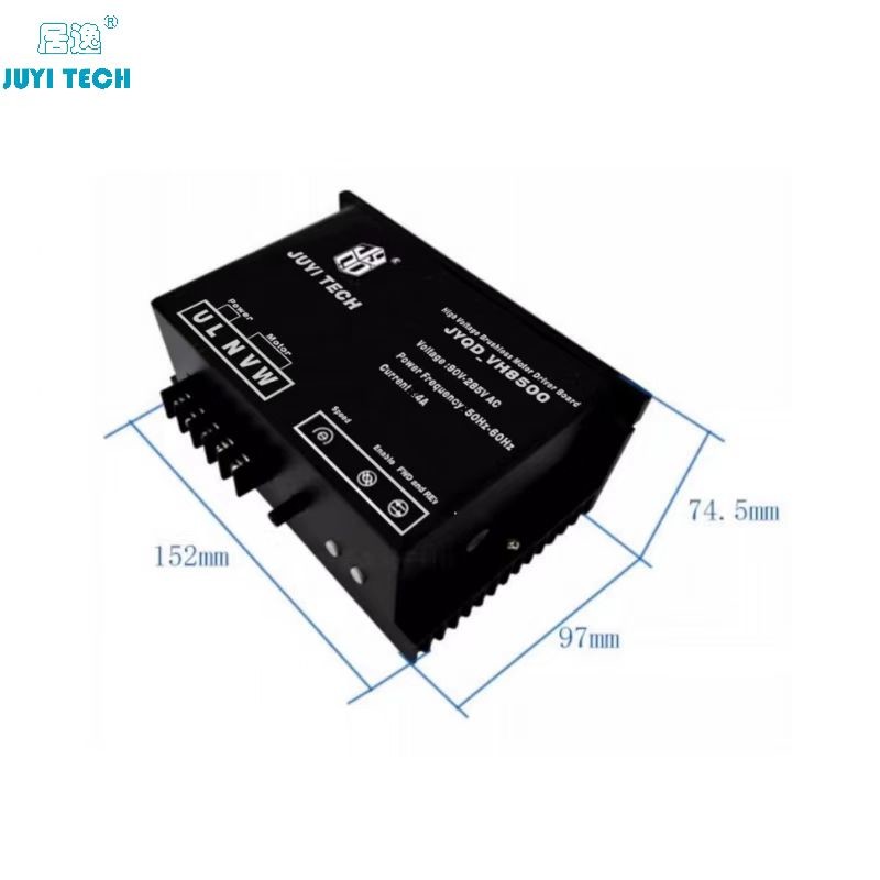 110V/220V AC Brushless Motor Controller Board With O.V/L.V Protection ...
