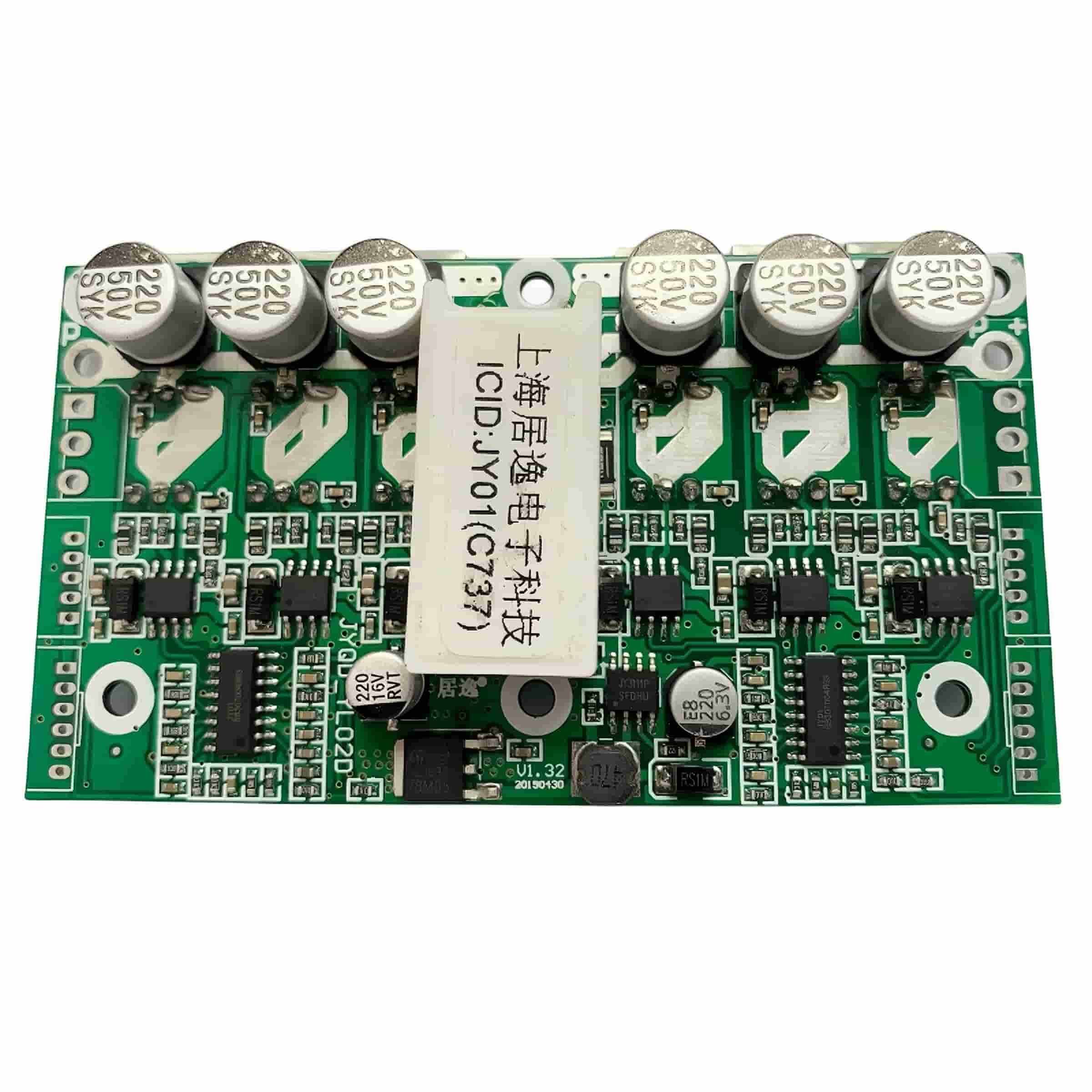 JYQD_YL02D Motor Controller with PWM Speed Regulation Linear Brake ...