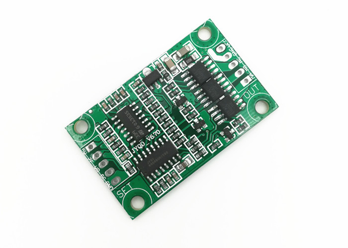 Rectangle Sensorless BLDC Motor Driver Speed Pulse Signal Output Bare Board