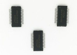 SPWM Control Mode Rectangle Brushless DC Motor Driver Integrated ...