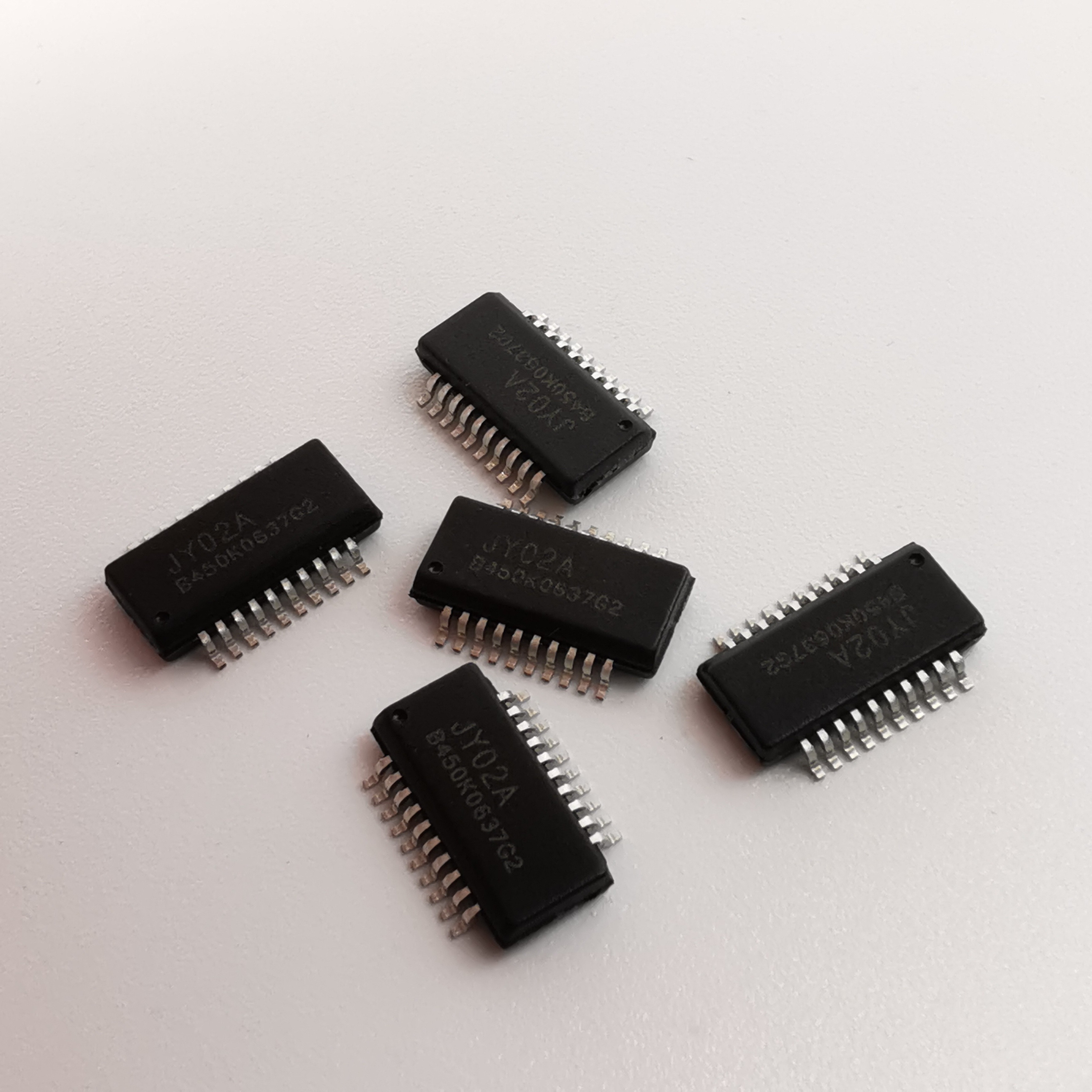 JY02A 3 Phases BLDC Motor Driver controller IC with Blocking Protection ...