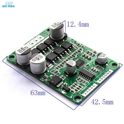 7V 12V 24V 36V 48V 3-phase Wide Range Input BLDC Motor PWM Speed Control Board For Sensor Motor ...
