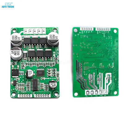 7V 12V 24V 36V 48V 3-phase Wide Range Input BLDC Motor PWM Speed Control Board For Sensor Motor ...