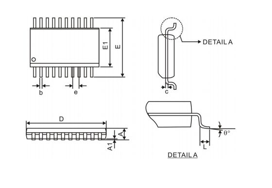 JY213H 600V Three-Phase Gate Driver IC | High-Speed MOSFET & IGBT ...