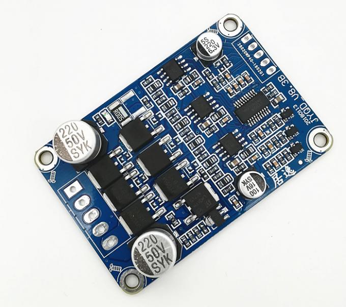 BLDC Motor Driver IC Applied in Industrial Automation Equipment