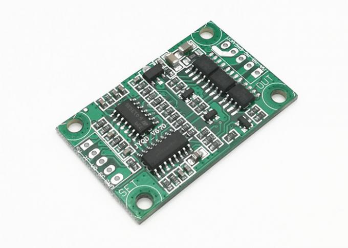 Rectangle Sensorless BLDC Motor Driver Speed Pulse Signal Output Bare Board